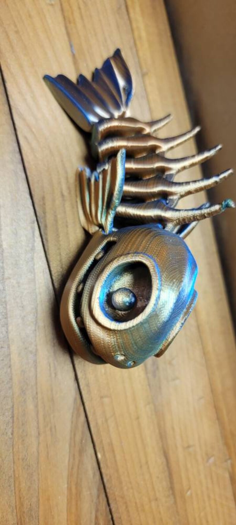 Flexi Fish Bone 3D Printed - Etsy