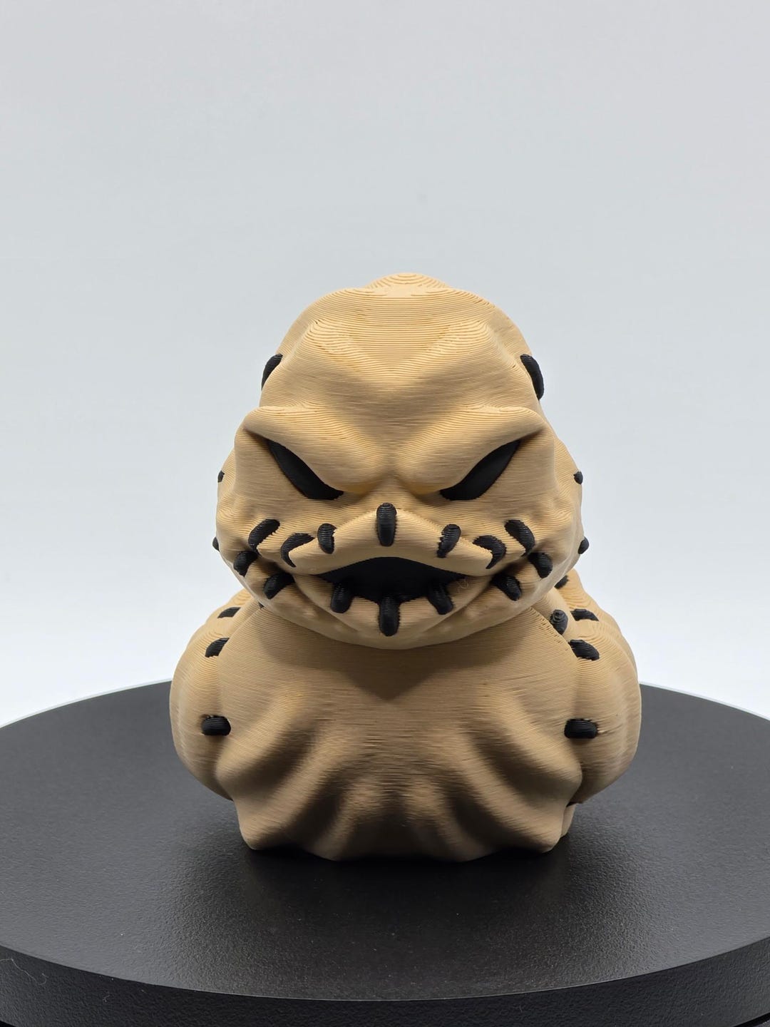 Stitched Sack-inspired Jeep Duck | Light Brown With Black Stitching ...