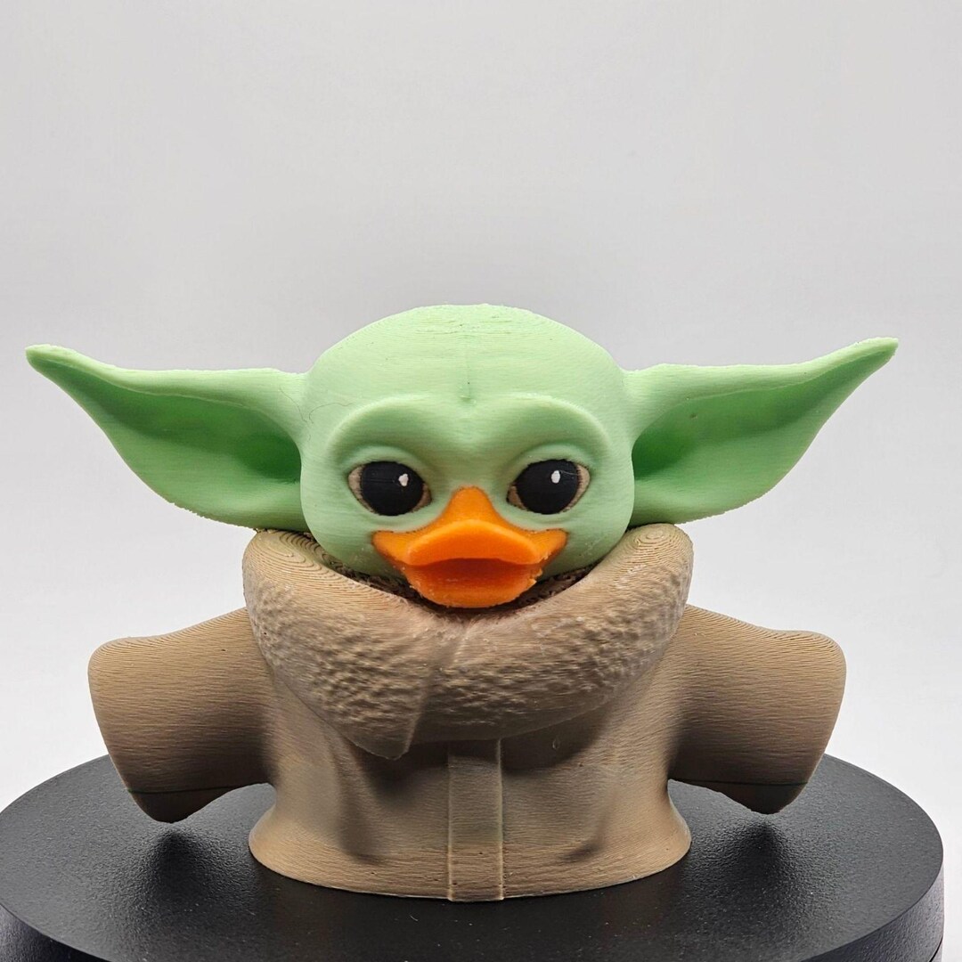 3D Printed Alien-themed Jeep Duck – Little Alien-inspired Collectible ...