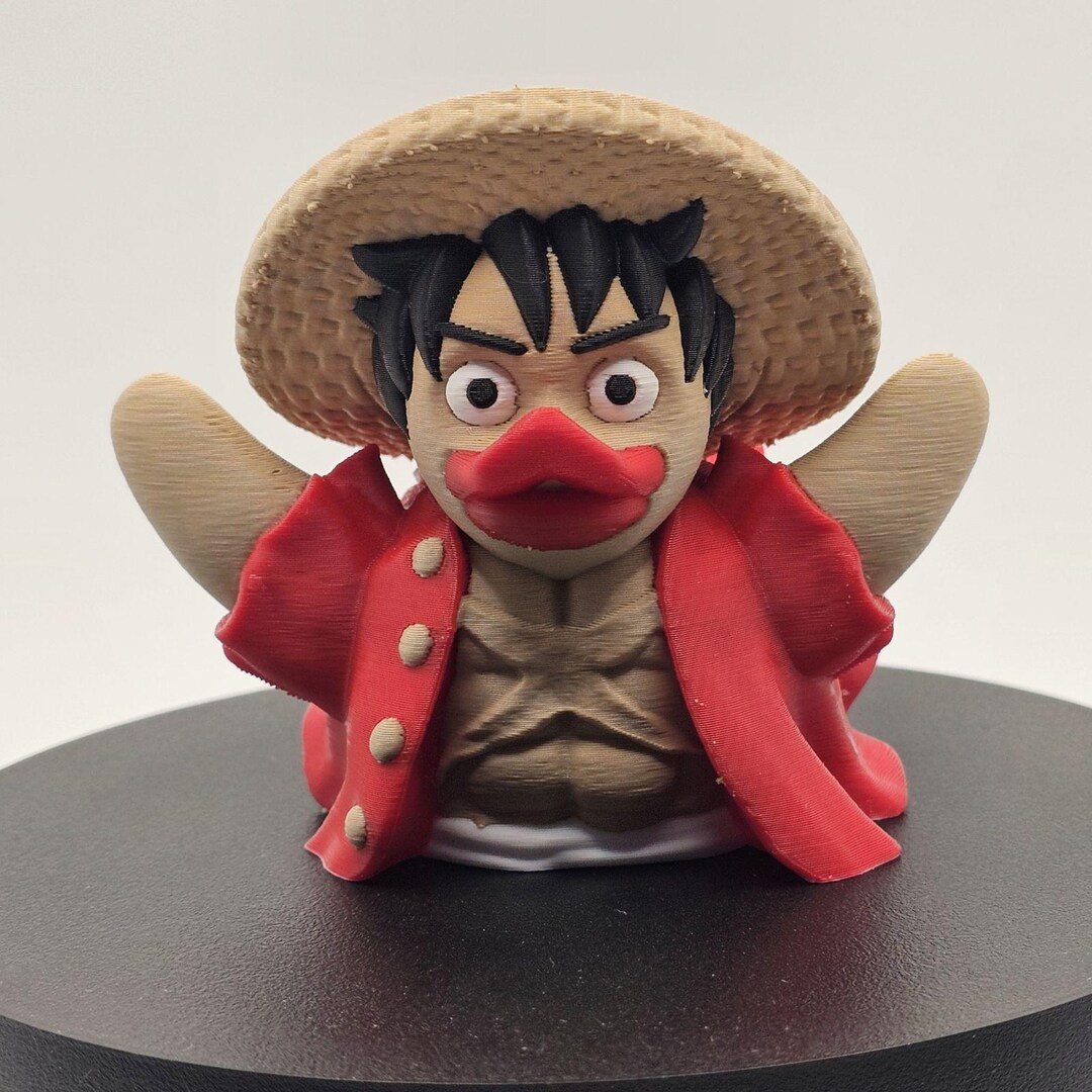 Pirate-themed Jeep Duck | Luffy-inspired Collectible for Jeep Ducking ...