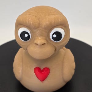 3D Printed Retro Alien Jeep Duck – Sci-fi Inspired Collectible for Jeep ...