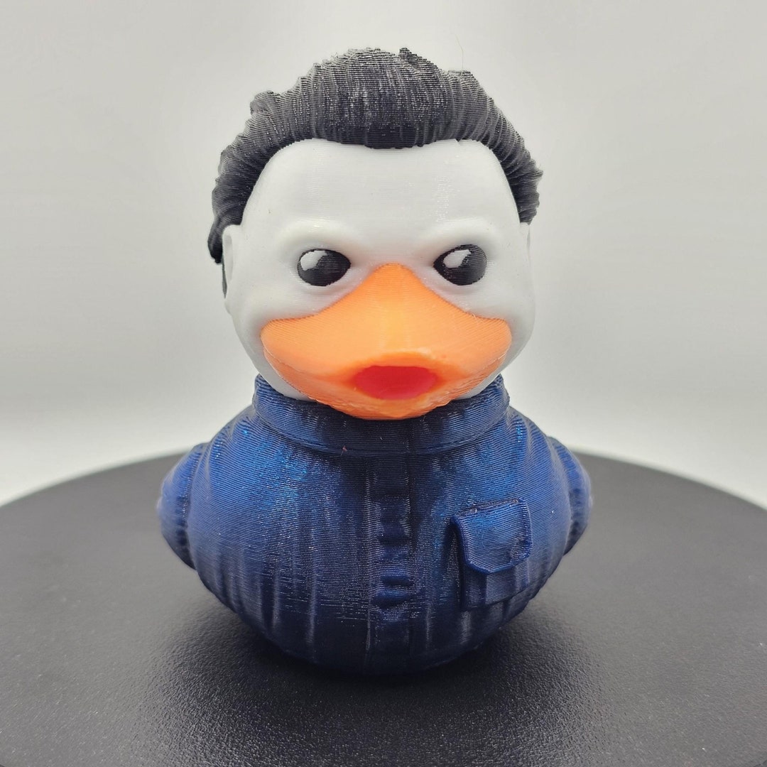 Horror Slasher-inspired Jeep Duck Spooky Ducking Accessory for Jeep ...