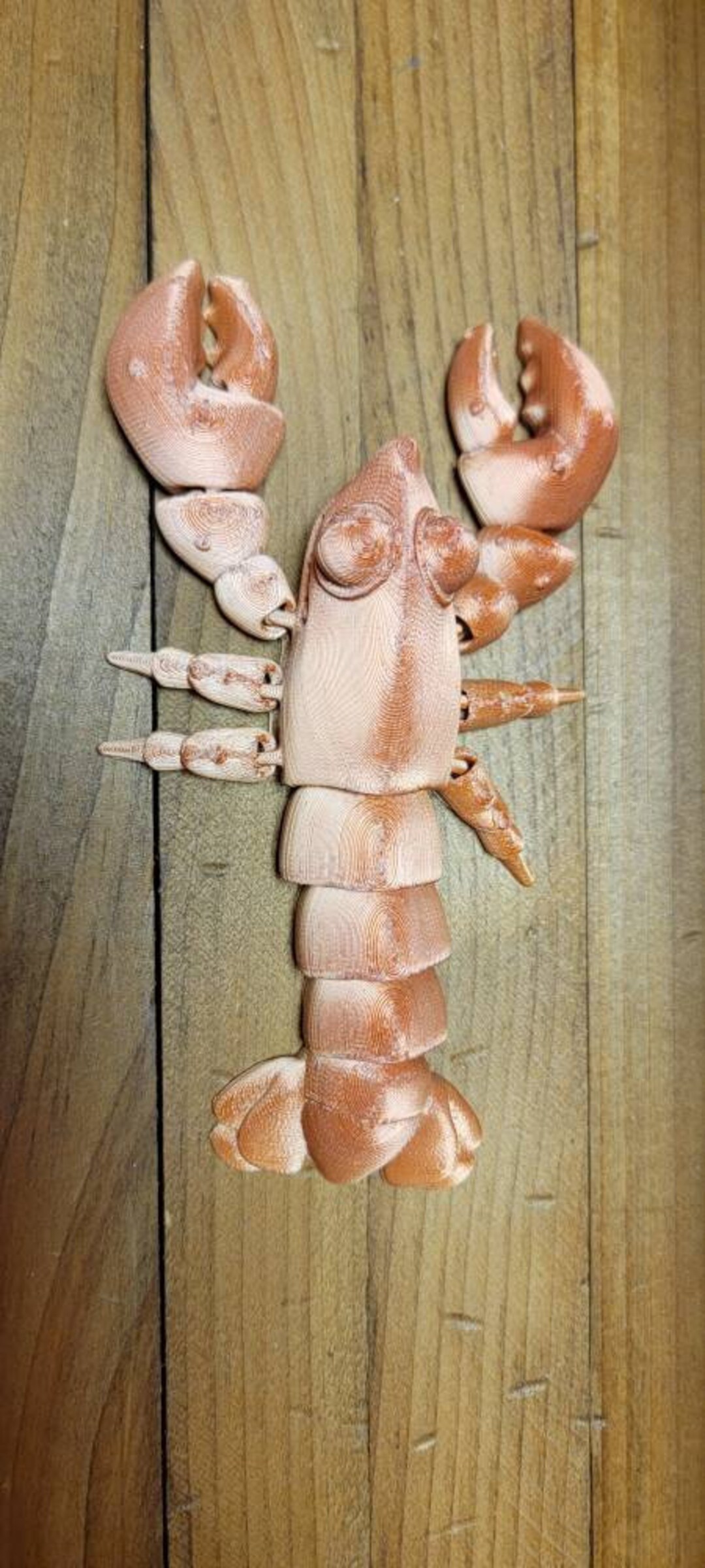 Flexi Lobster 3D Printed - Etsy