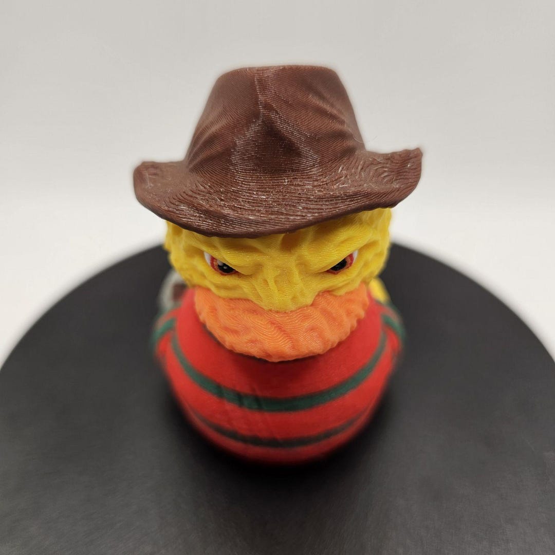 Horror Icon Jeep Duck - Nightmare-inspired Ducking Accessory for Jeep ...