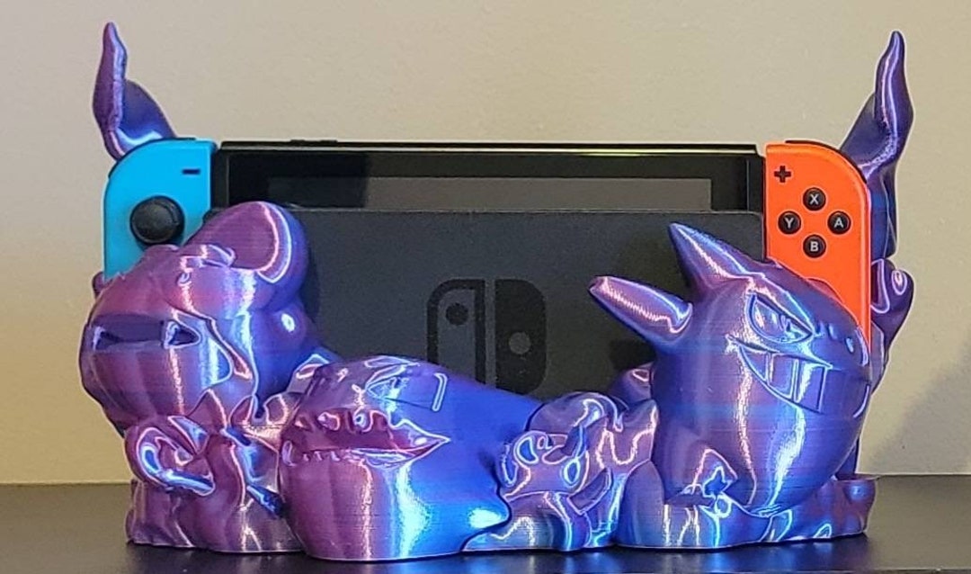 Gastly Evolution Gaming Dock | Custom Dock for Nintendo Switch & OLED ...