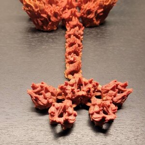 Fire Dragon Sprite 3D Printed - Etsy
