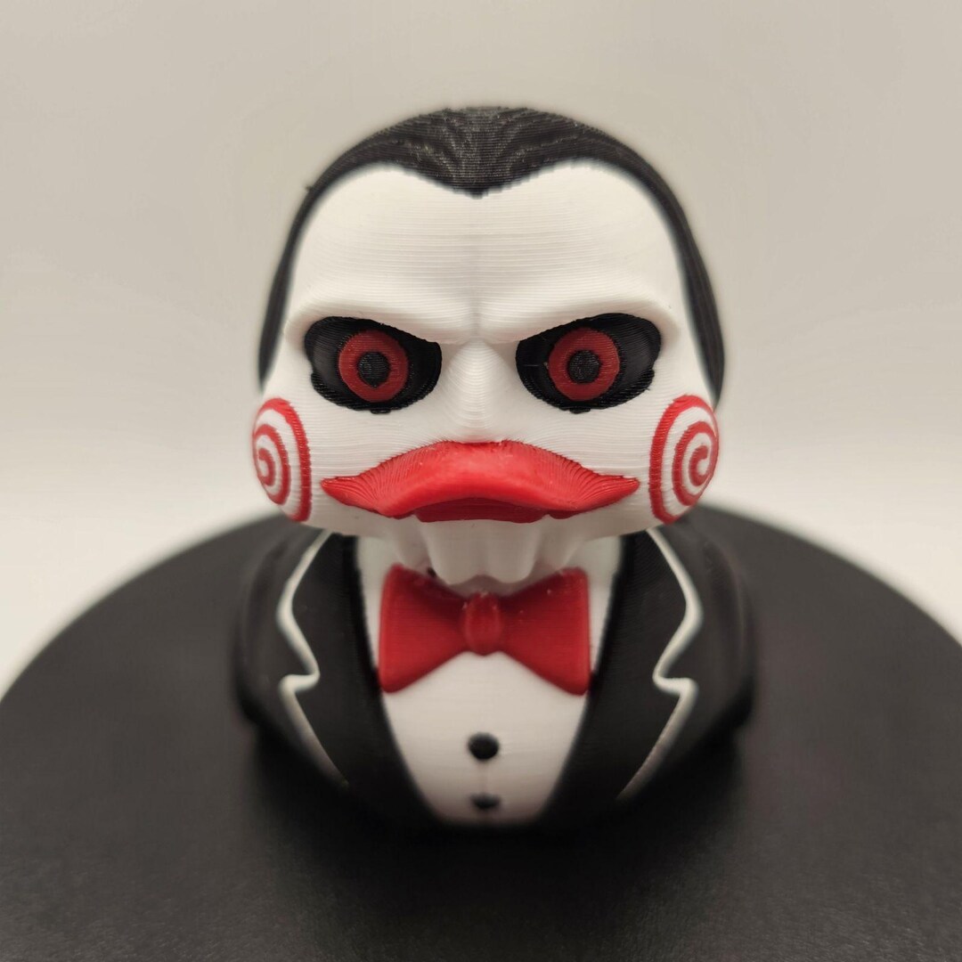 Horror Puppet-inspired Jeep Duck - Spooky Ducking Accessory With Side ...
