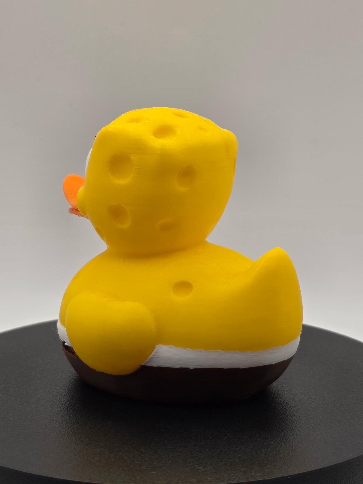 Yellow Sea Sponge Jeep Duck | 3D Printed Collectible | Funny Dashboard ...