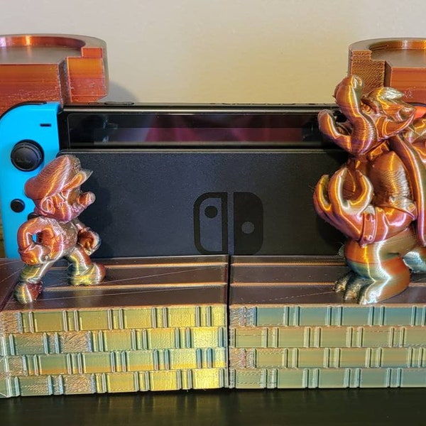Nintendo Switch Dock 3d - Etsy