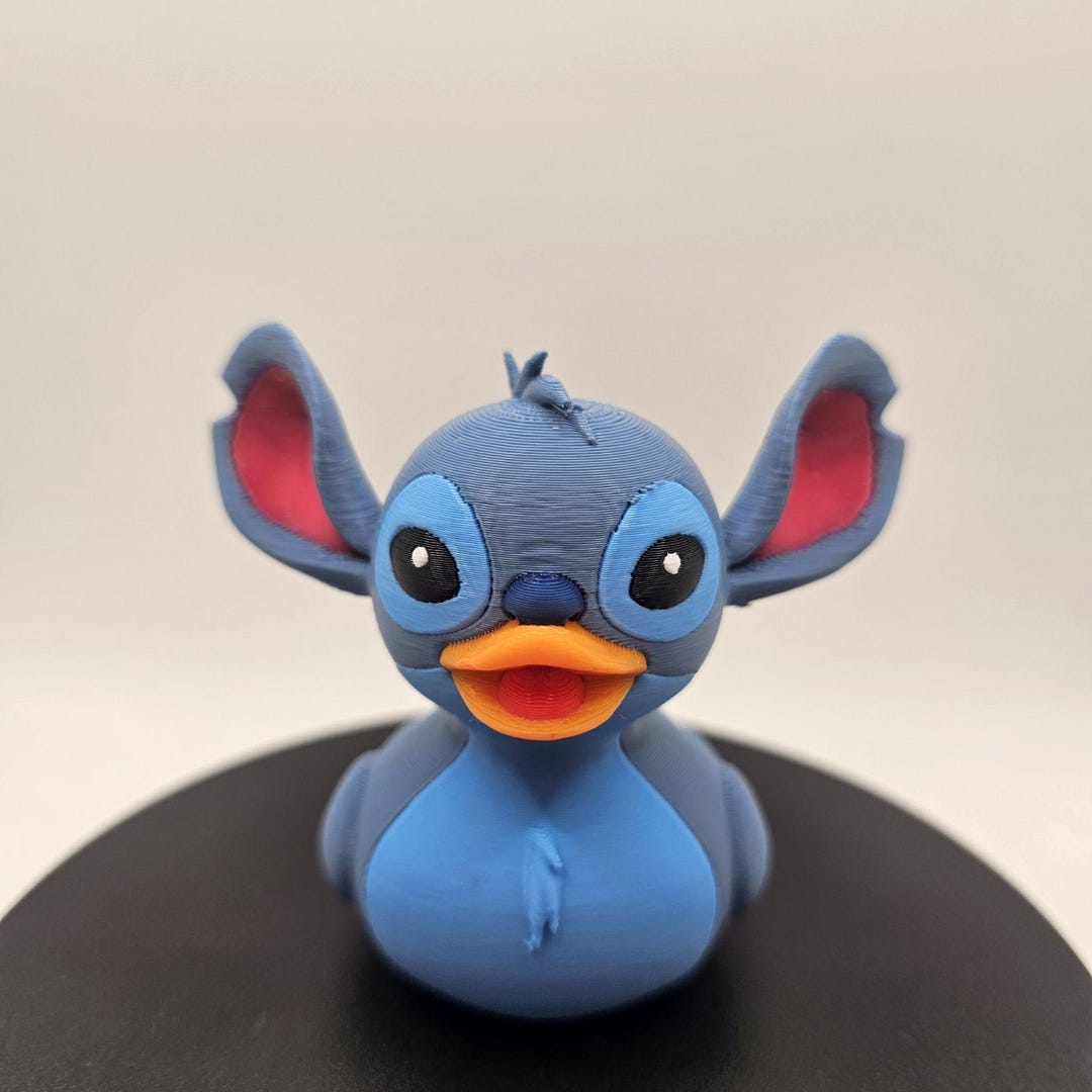 Alien-themed Jeep Duck Stitch-inspired Collectible for Jeep Ducking Fun ...