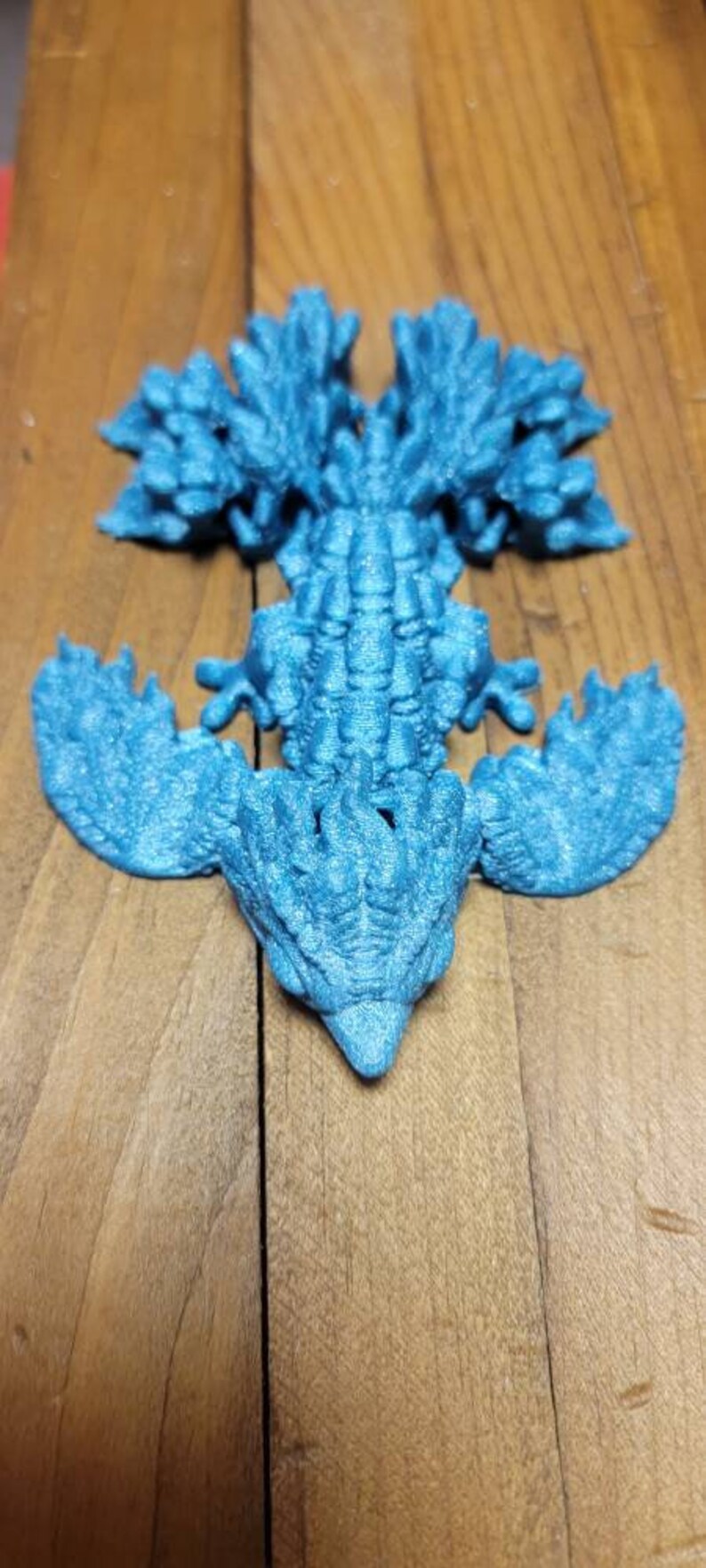 Flexi Tiny Phoenix 3D Printed - Etsy