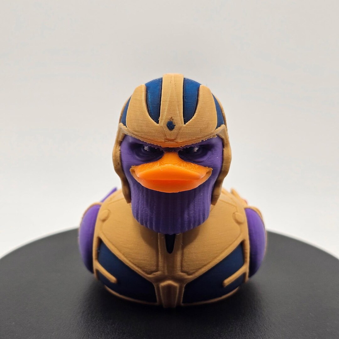 Titan Warrior Jeep Duck | 3D Printed Collectible | Power Gauntlet ...