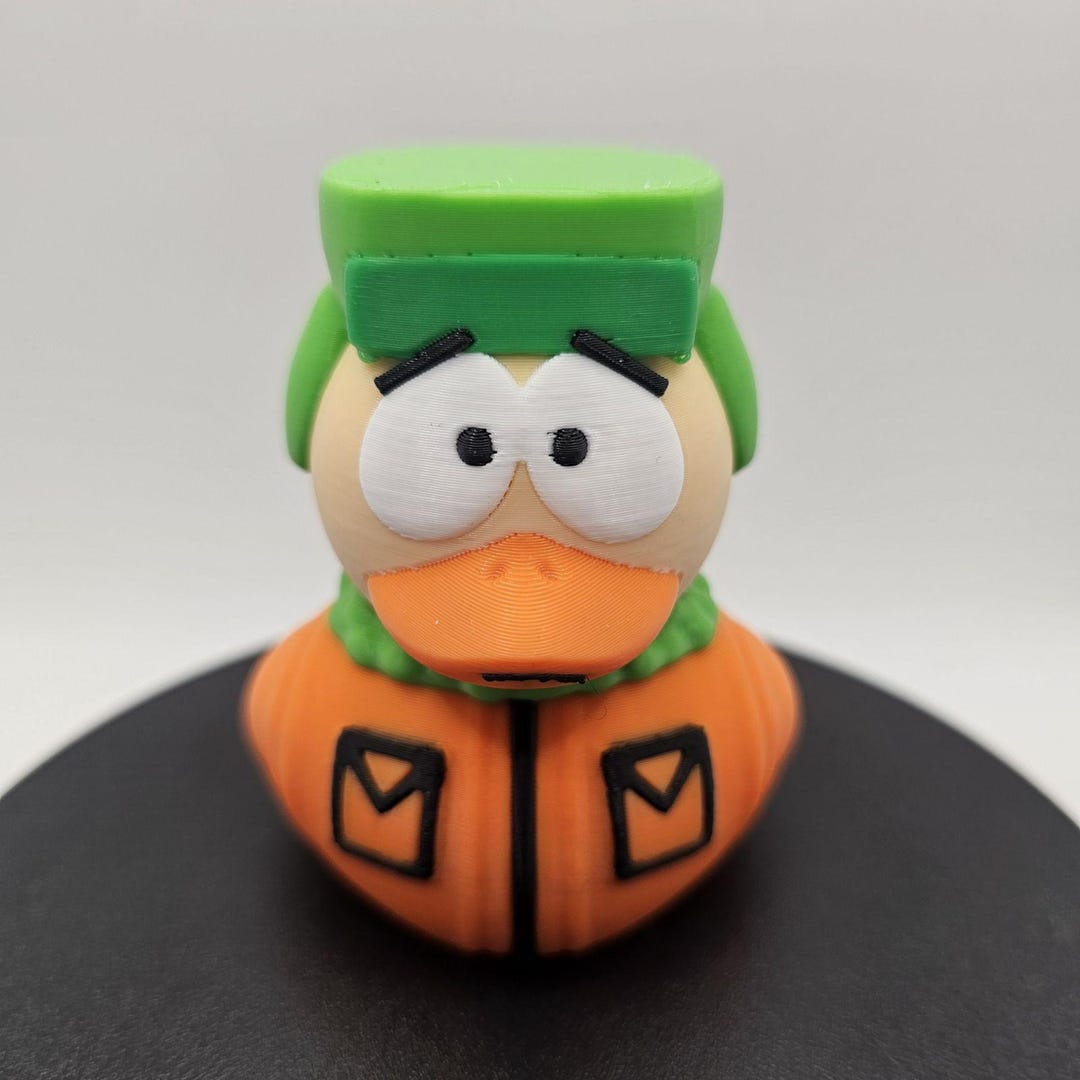 Cartoon-themed Jeep Duck | Kyle-inspired Collectible for Jeep Ducking ...