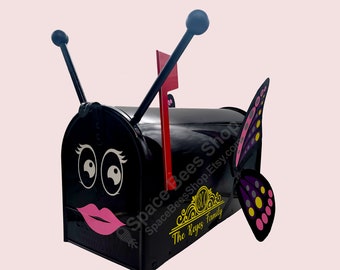 Butterfly Mailbox - Etsy