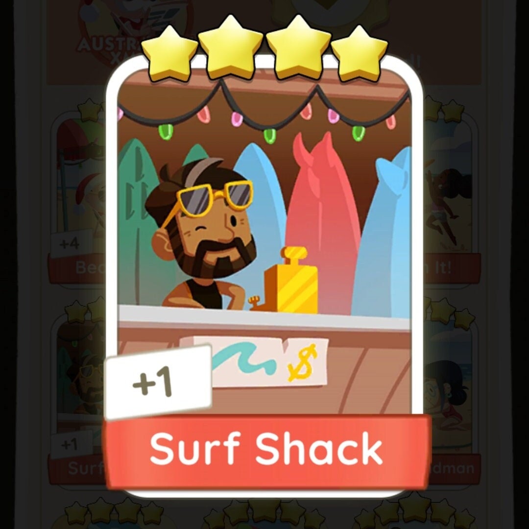 Surf Shack, Monopoly Go - Etsy