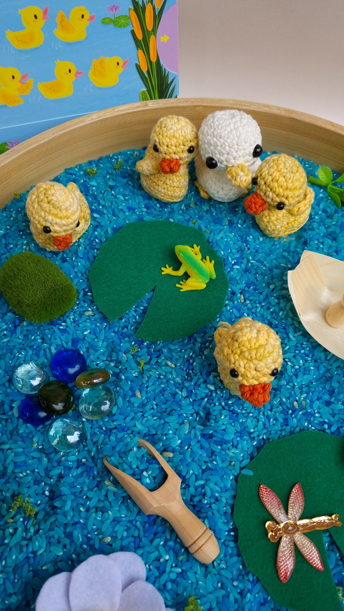 5 Little Ducks Sensory Kit - Etsy