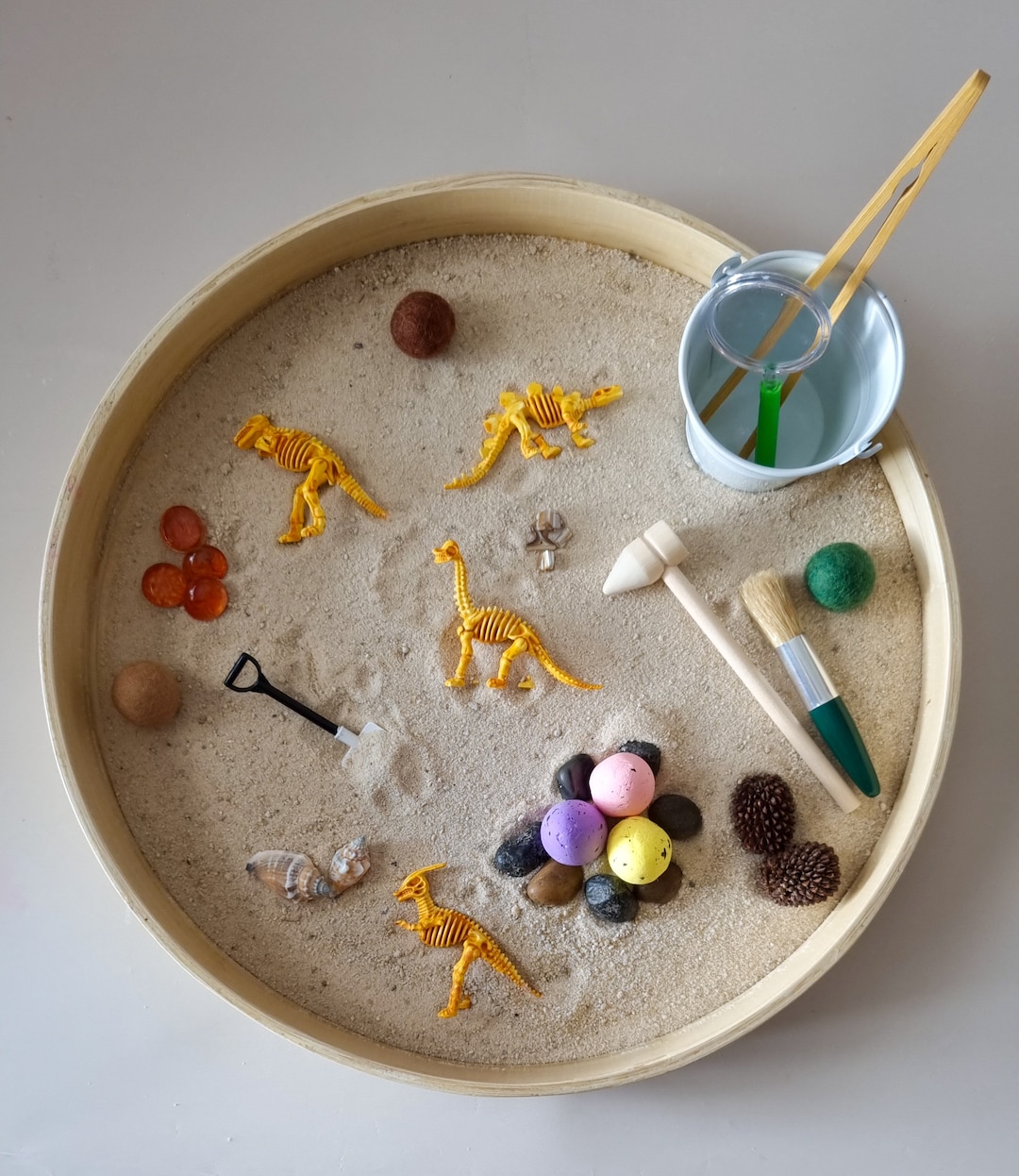 Dino Dig Sensory Kit - Children's Book Included! - Etsy