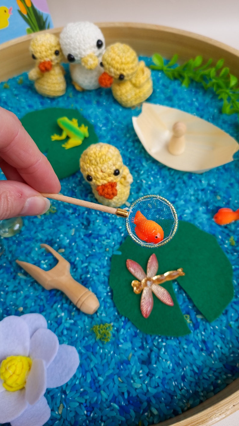 5 Little Ducks Sensory Kit - Etsy