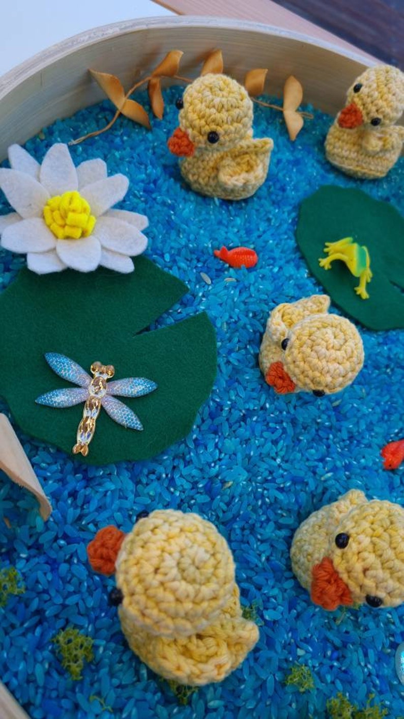 5 Little Ducks Sensory Kit - Etsy