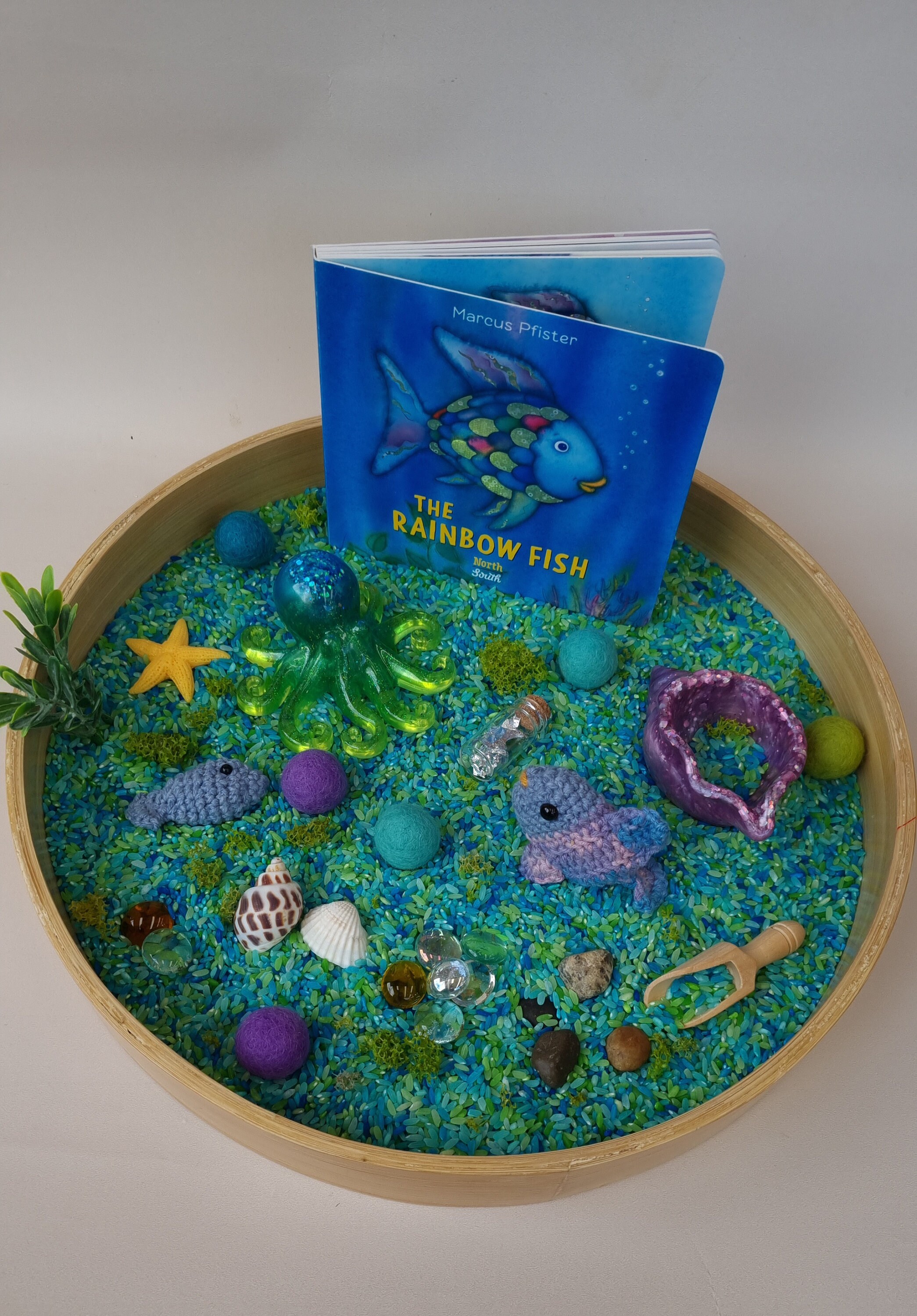 Rainbow Fish Sensory Kit - Etsy