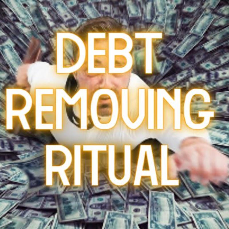 Free Debt Spell - Etsy