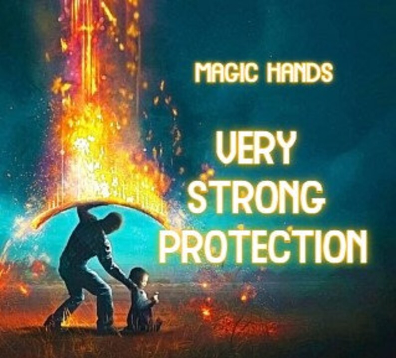 Very Strong Protection Spell / Armored Protection of the Universe ...