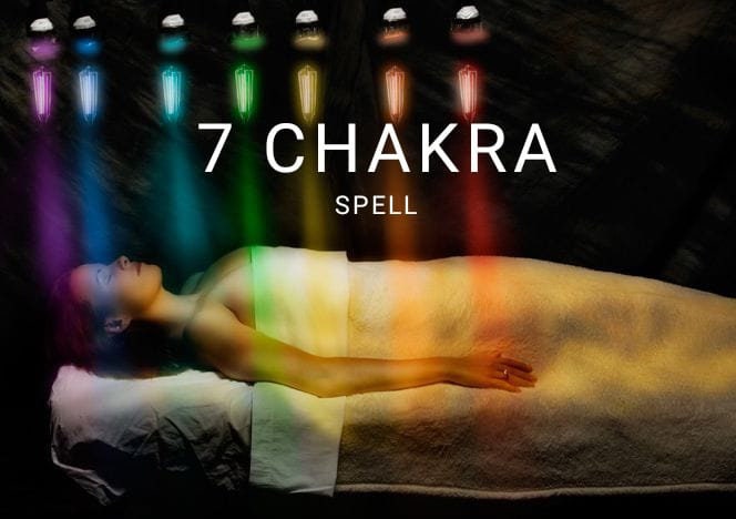CHAKRA Aura CLEANING Spell / 7 Chakra Cleansing / Sameday Casting / - Etsy
