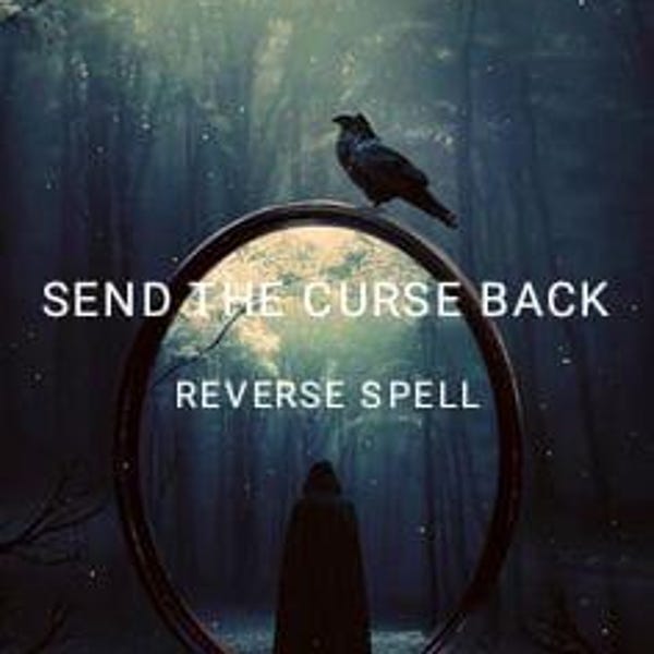 Reverse the Curse Spell - Etsy