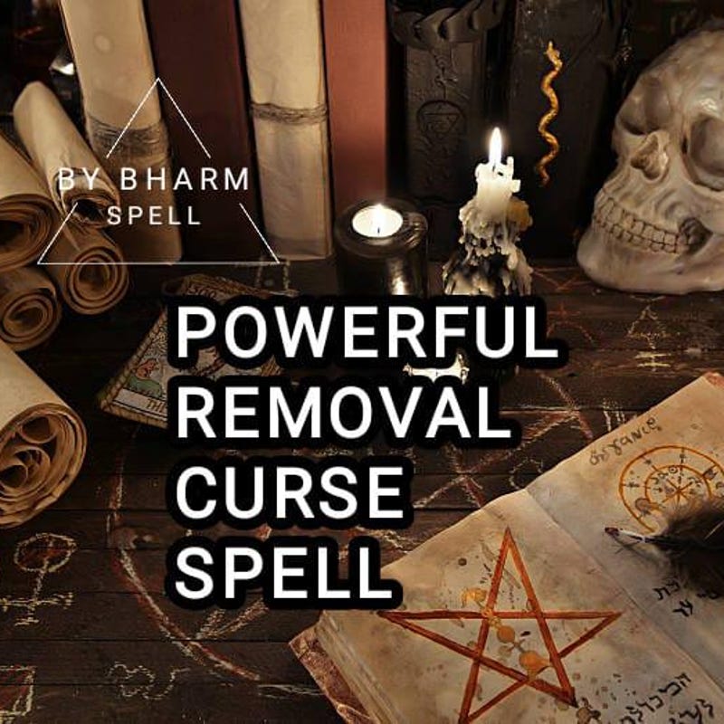 Remove Curse - Etsy