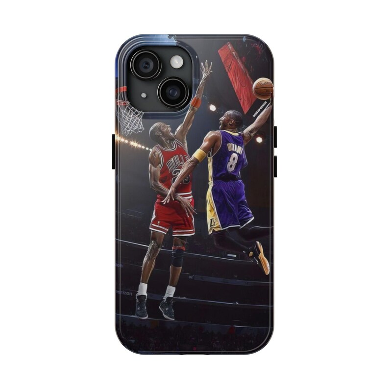 Michael Jordan and Kobe Bryant Tough Phone Cases - Etsy