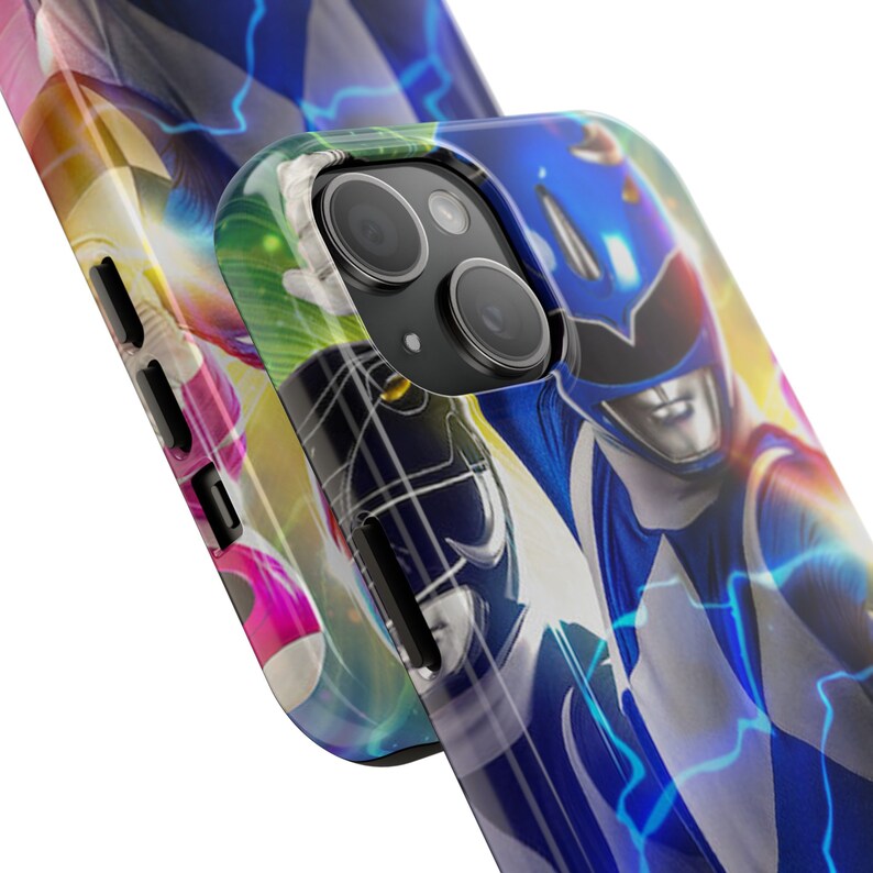Power Rangers Phone Cases - Etsy
