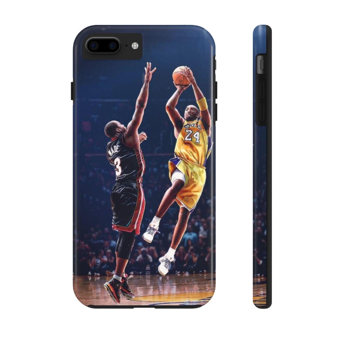 Dwayne Wade and Kobe Bryant Tough Phone Cases - Etsy