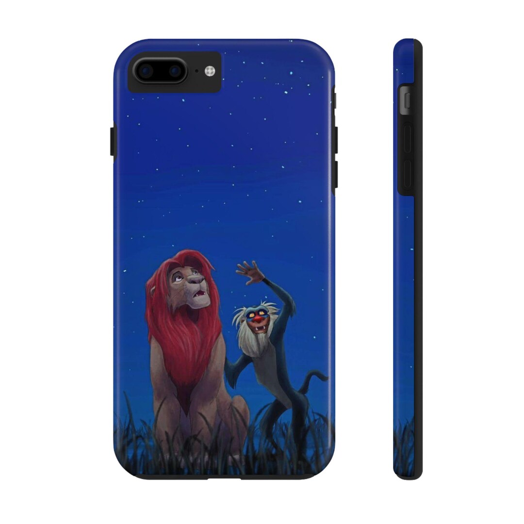 Simba Lion King Tough Phone Cases - Etsy