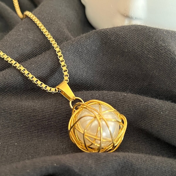 Pearl Cage - Etsy Canada