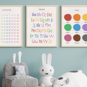 Children's Learning Materials, Montessori Educational Kit, Preschool ...