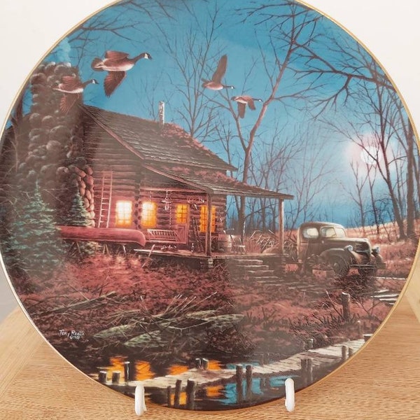 Terry Redlin Plates - Etsy