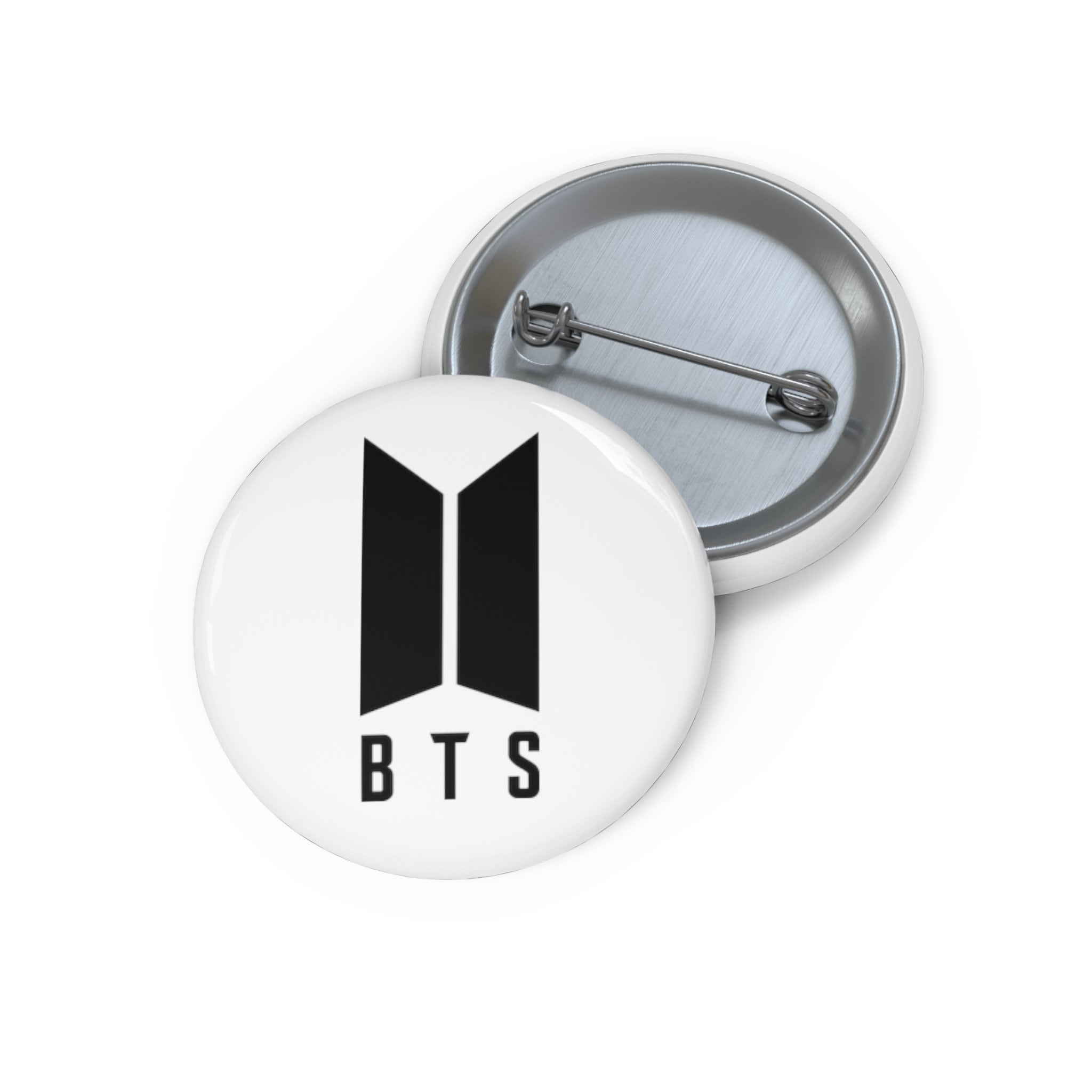BTS Pin, BTS Logo Pin Button, Bts Backpack Pin - Etsy
