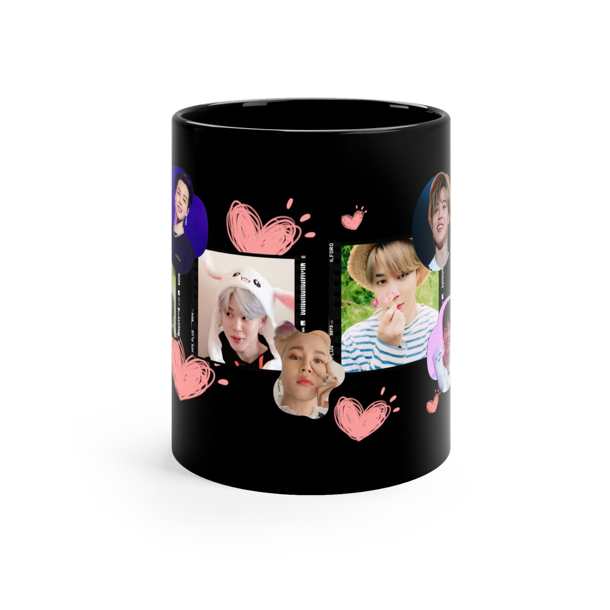 Jimin Mug, BTS Mug, BTS Coffee Mug, Jimin Ceramic Mug sold by ...