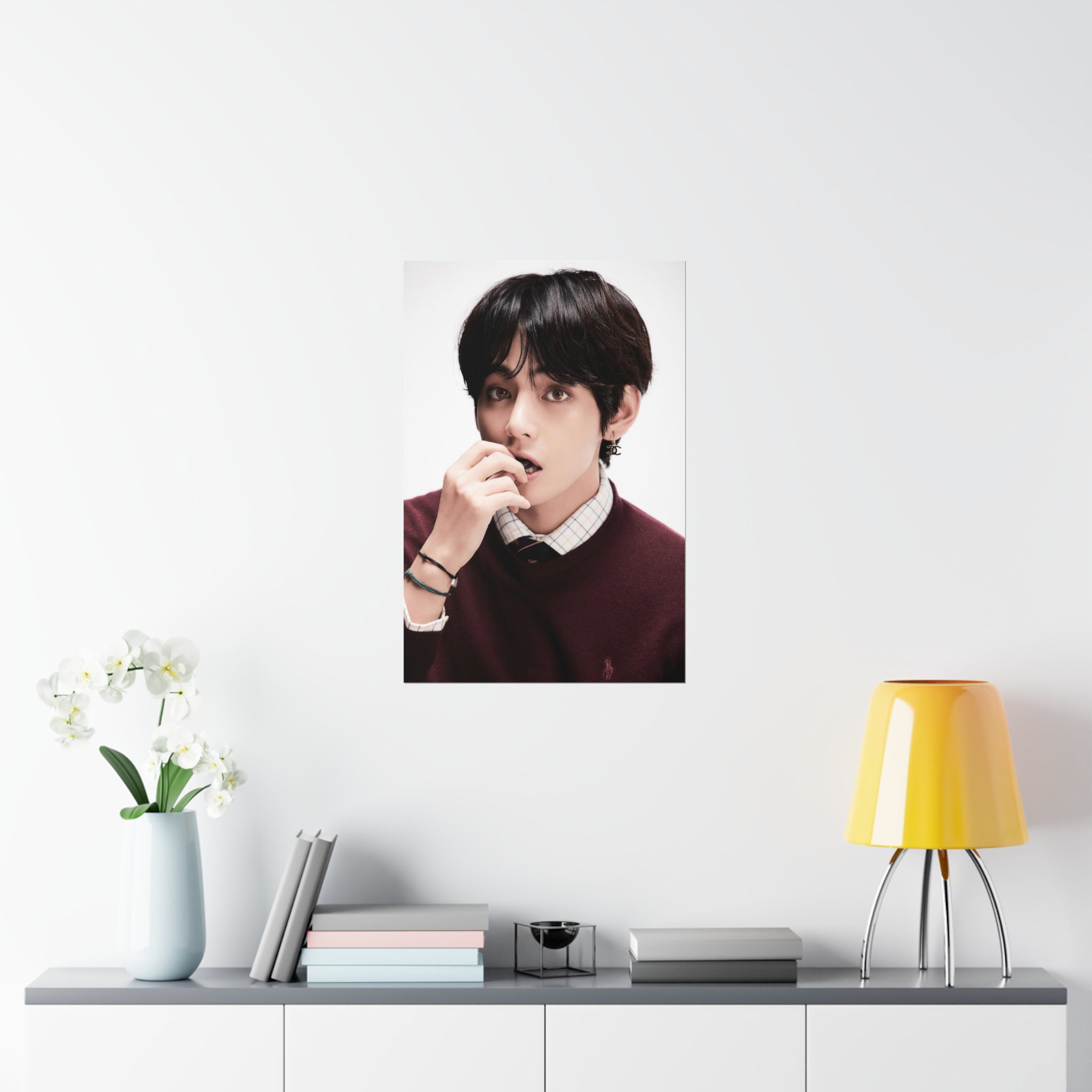 V Premium Matte Vertical Posters BTS V Poster V Poster - Etsy