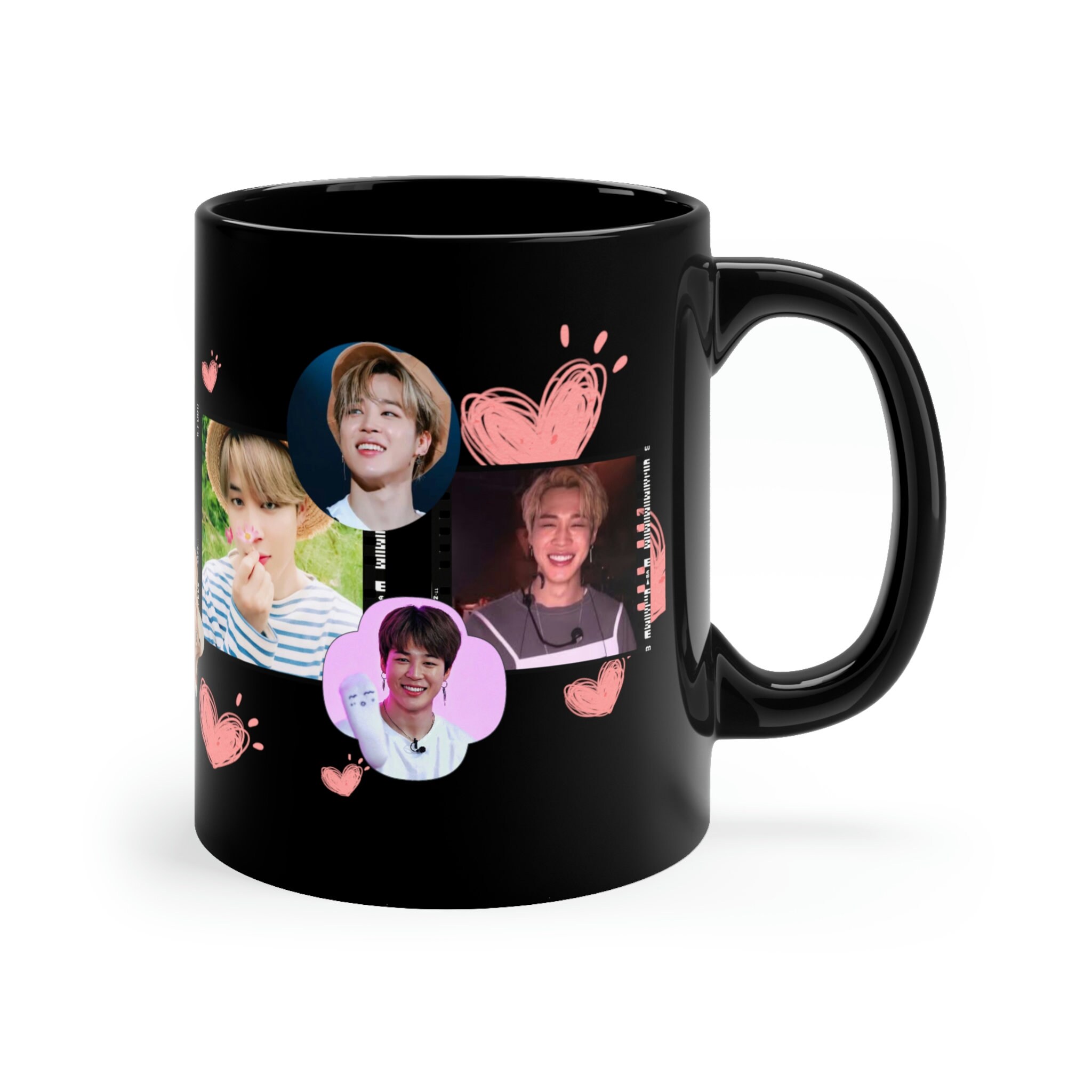 Jimin Mug, BTS Mug, BTS Coffee Mug, Jimin Ceramic Mug sold by ...