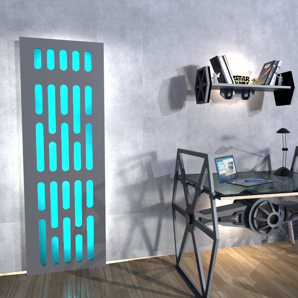 Starwars Imperial Wall Panel - Etsy