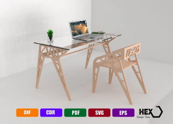 Rocking Chair Cnc File Chair Assembly DXF File Cnc Chair - Etsy Canada