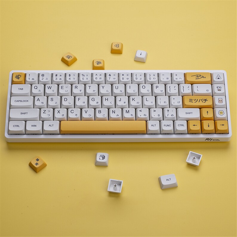 Honey Bee Theme Keycaps Set MX Switch Mechanical Keyboard Key - Etsy