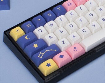 Constellation Moon Keycaps - Etsy