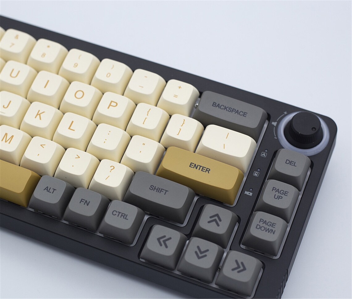 Minimalist Coffee Shop Keycaps XDA Profile PBT Plastic Keycap | Etsy