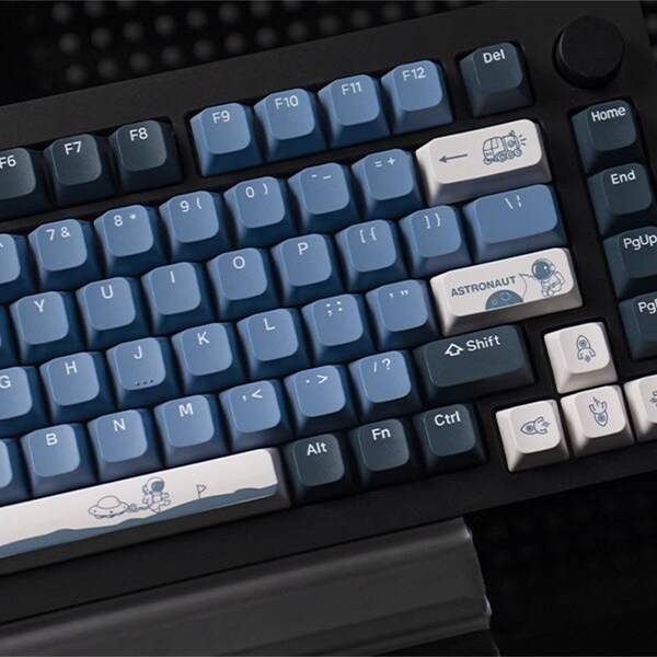 Space Theme Keycap - Etsy