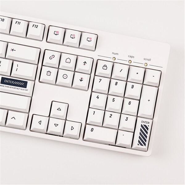 White Cherry Profile Keycap - Etsy