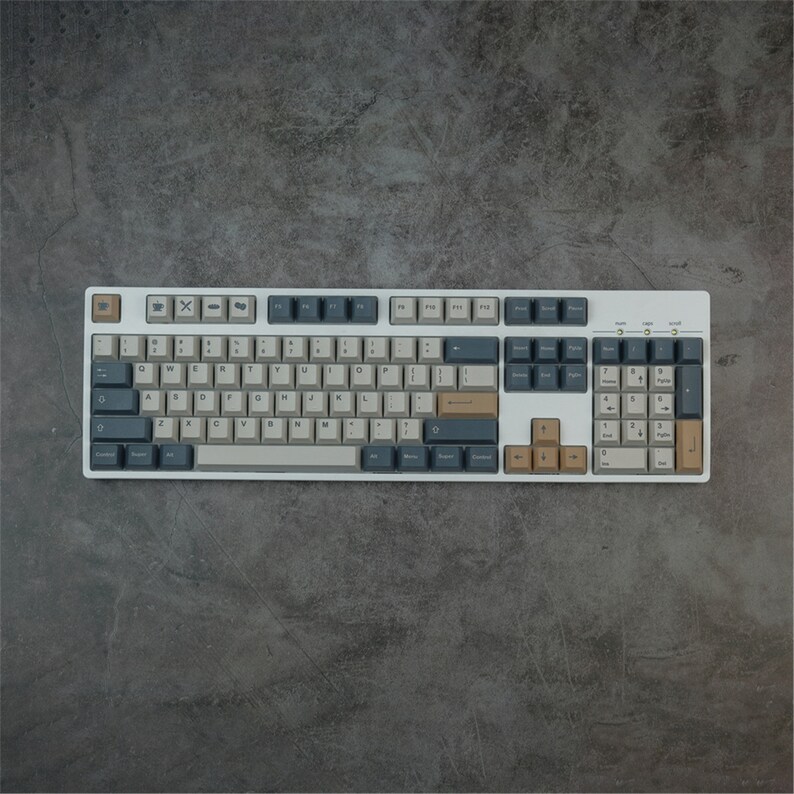 Cherry Profile Gmk Keycaps Mocha Coffee Bread Theme 138 Keys - Etsy ...
