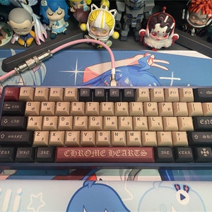 Chrome Hearts Keycap - Etsy