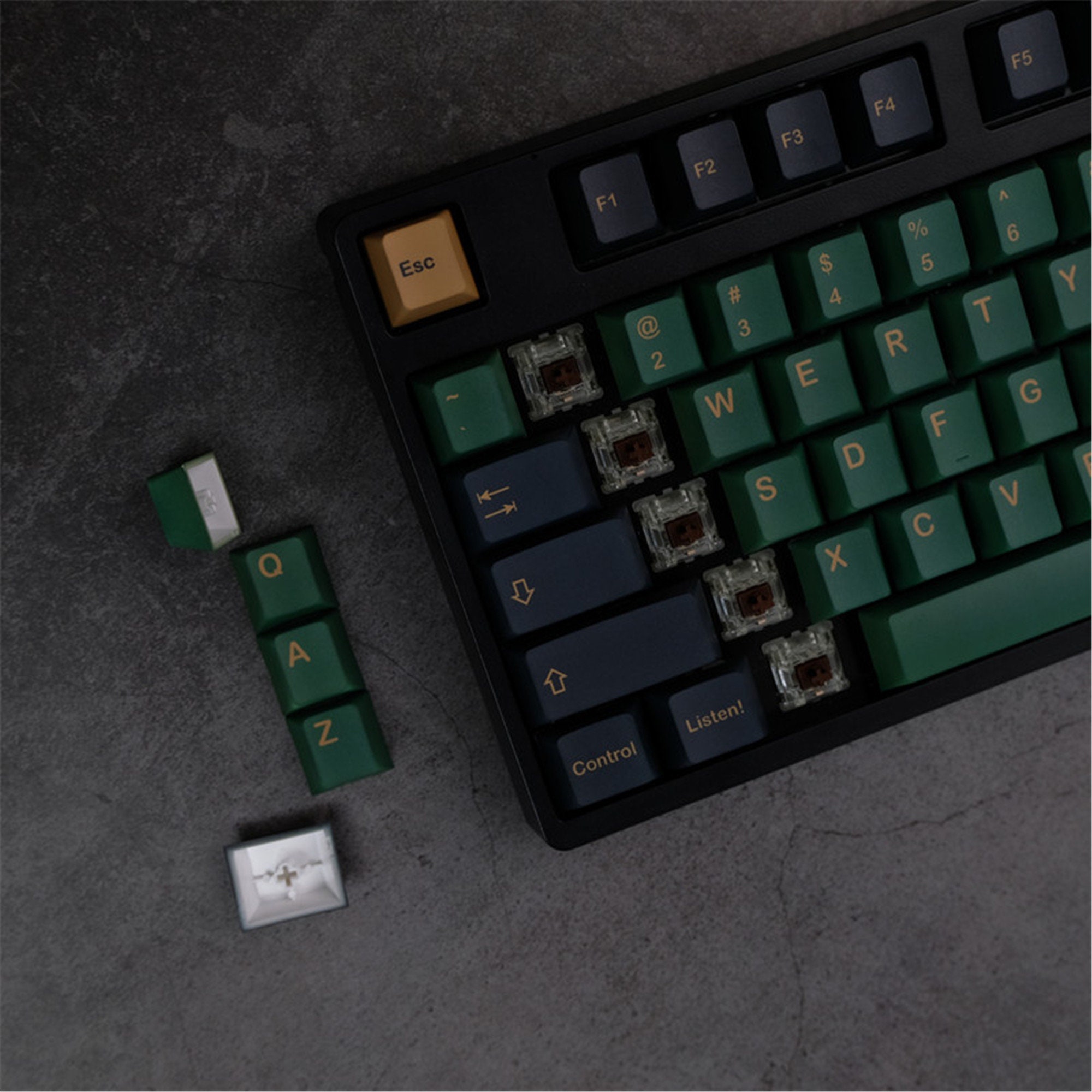 GMK Hero Theme Retro Keycap Set Cherry Profile PBT Keycap - Etsy UK